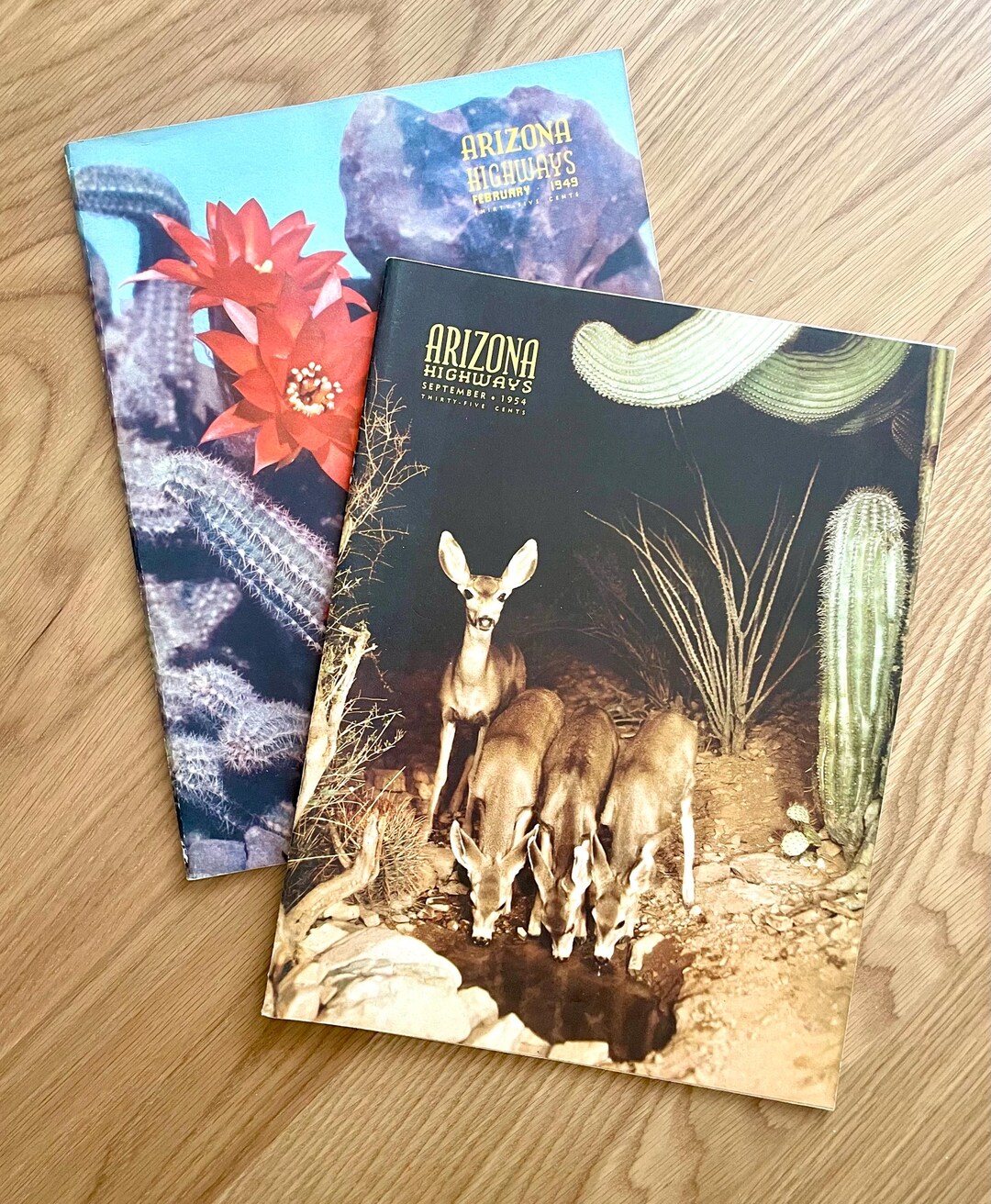 Vintage Arizona Highways Magazines Set of 2 1949/1954 Editions - Etsy