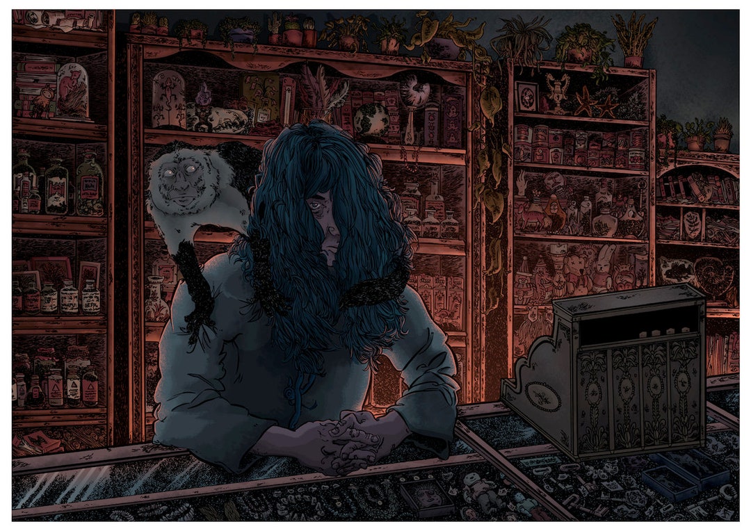 Buy Cryptogram A3 Art Print issue 2.2 April 2019 Online in India - Etsy