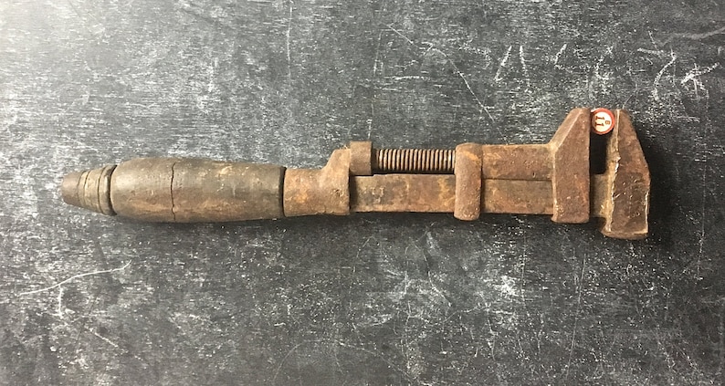 Coes & Co. Worcester Mass. Monkey Wrench 10 Wood Handle - Etsy Denmark