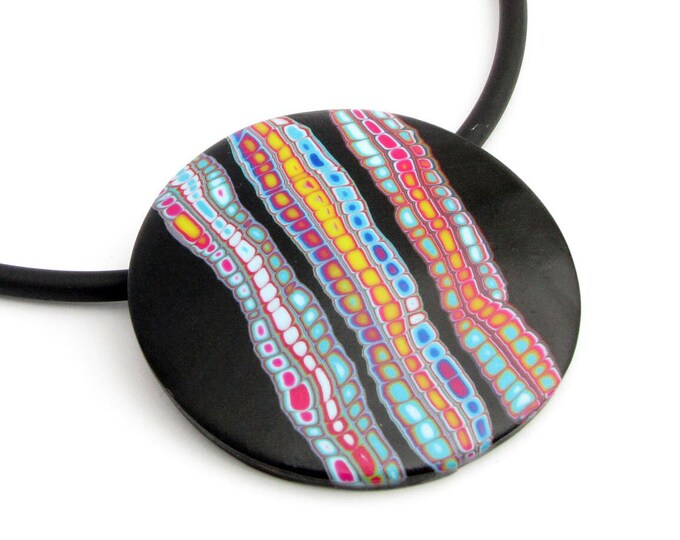 Handmade Polymer Clay Jewelry Art by polymerDesign on Etsy