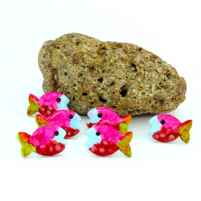 Fimo Earrings - Etsy