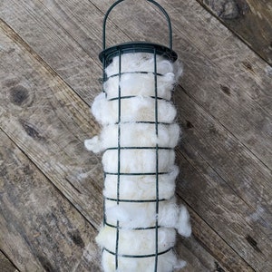 Bird Nesting Material Wool Nesting Bird Feeder British Wool - Etsy