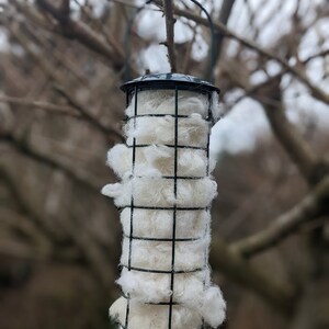 Bird Nesting Material Wool Nesting Bird Feeder British Wool - Etsy