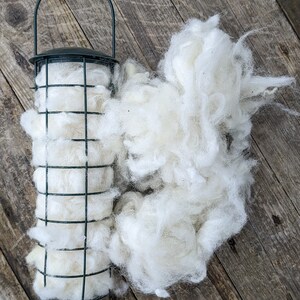 Bird Nesting Material Wool Nesting Bird Feeder British Wool - Etsy
