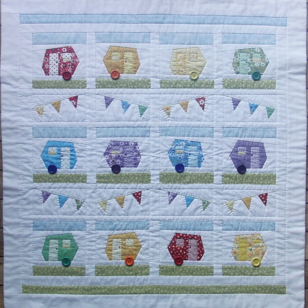 Nautical Quilt / Nautical Patchwork and Applique Quilt for Children ...