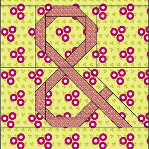 Alphabet Foundation Paper Piecing / Lowercase Uppercase - Etsy