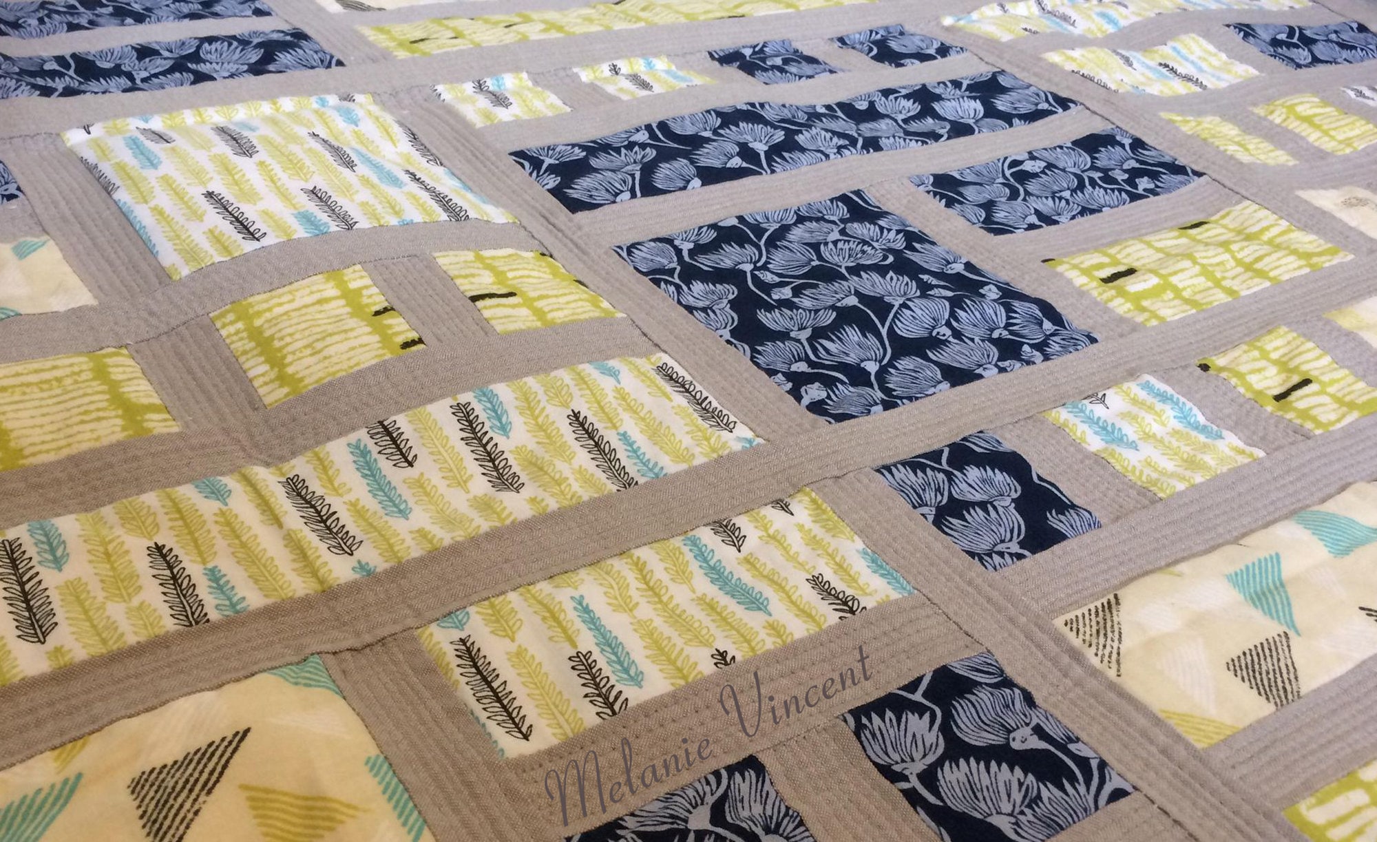 Serenity Patchwork Quilt DOWNLOAD PDF PATTERN - Etsy UK