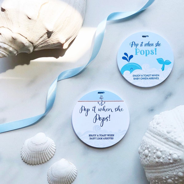 Nautical Gift Tags - Etsy