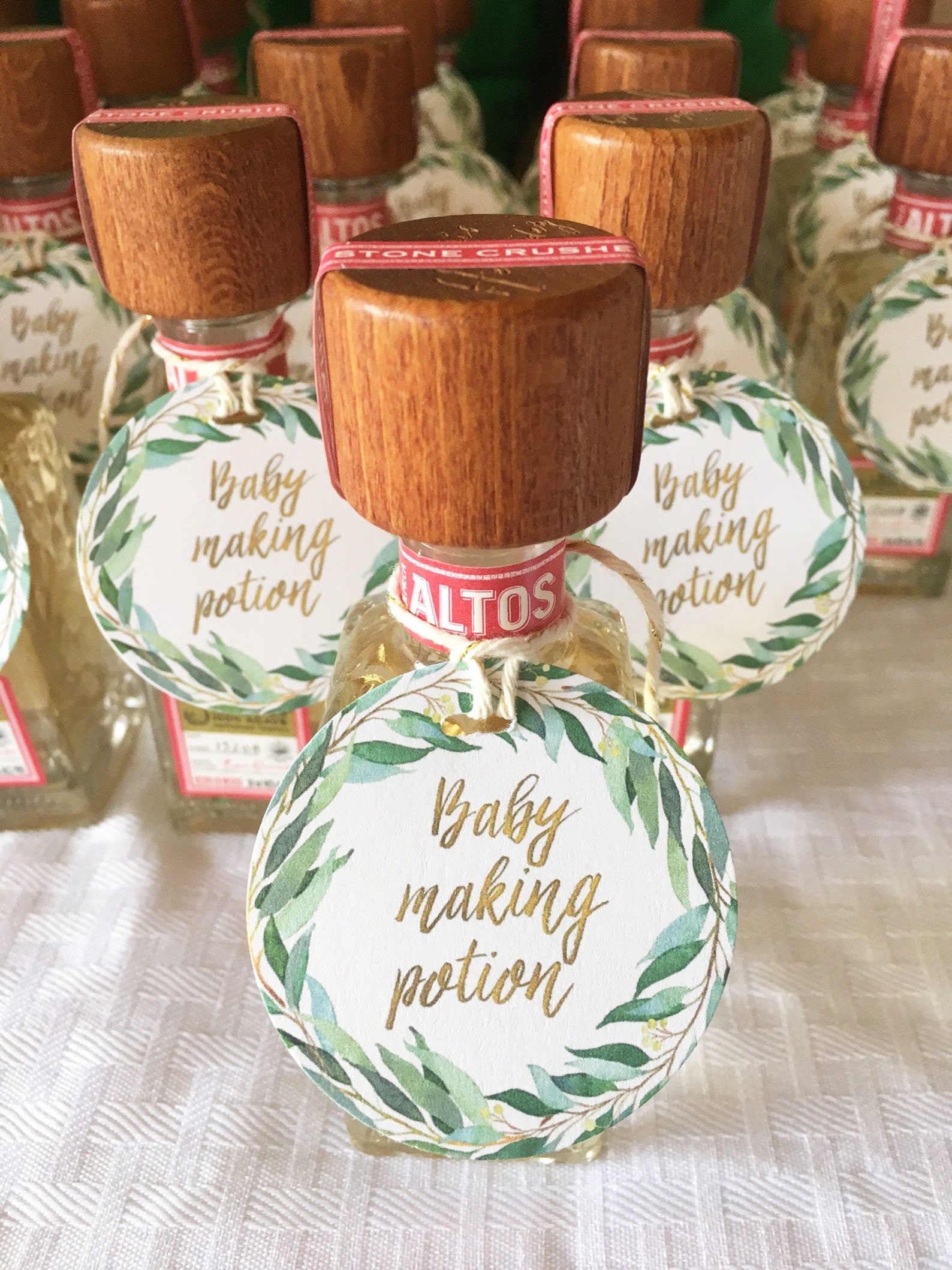 Baby Making Potion Baby Making Potion Tags Baby Shower Ideas - Etsy