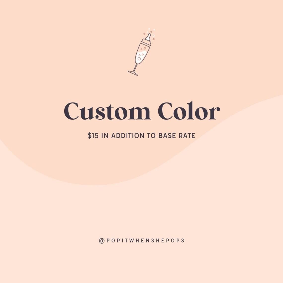 Change the Color on an Existing Design Custom Color | Etsy