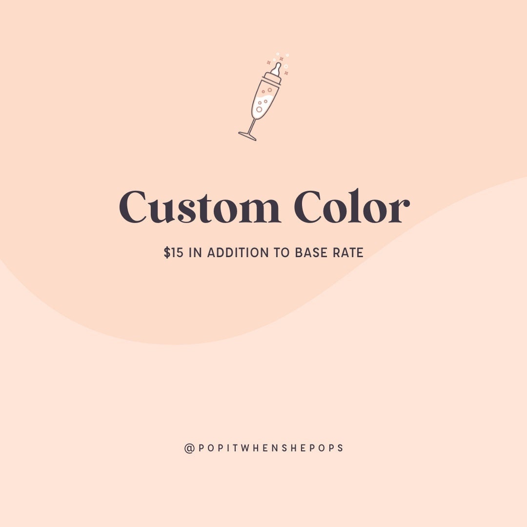 Change the Color on an Existing Design Custom Color - Etsy