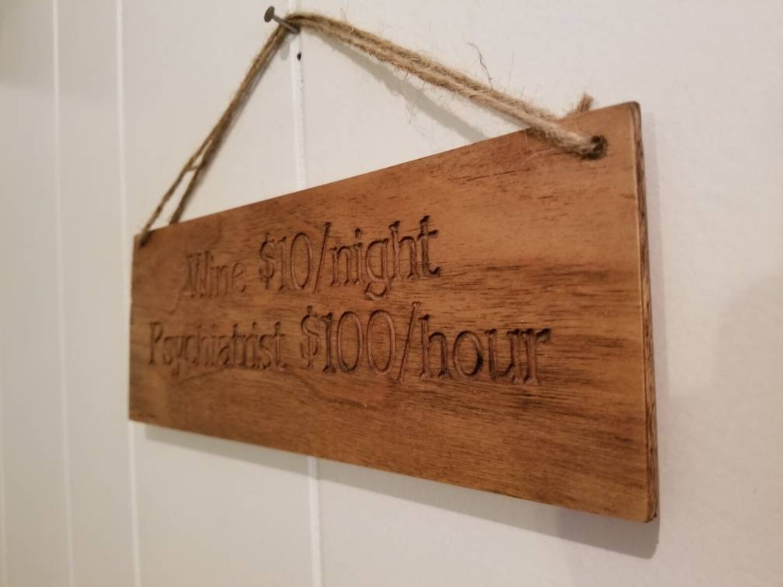 Wooden Sign Rustic Wood Sign Reclaimed Wood Sign Wine Sign - Etsy