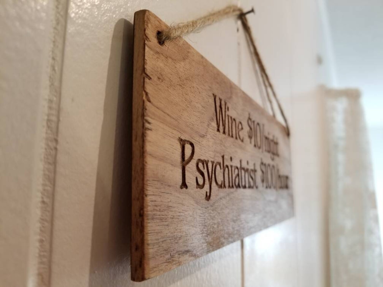 Wooden Sign Rustic Wood Sign Reclaimed Wood Sign Wine Sign - Etsy