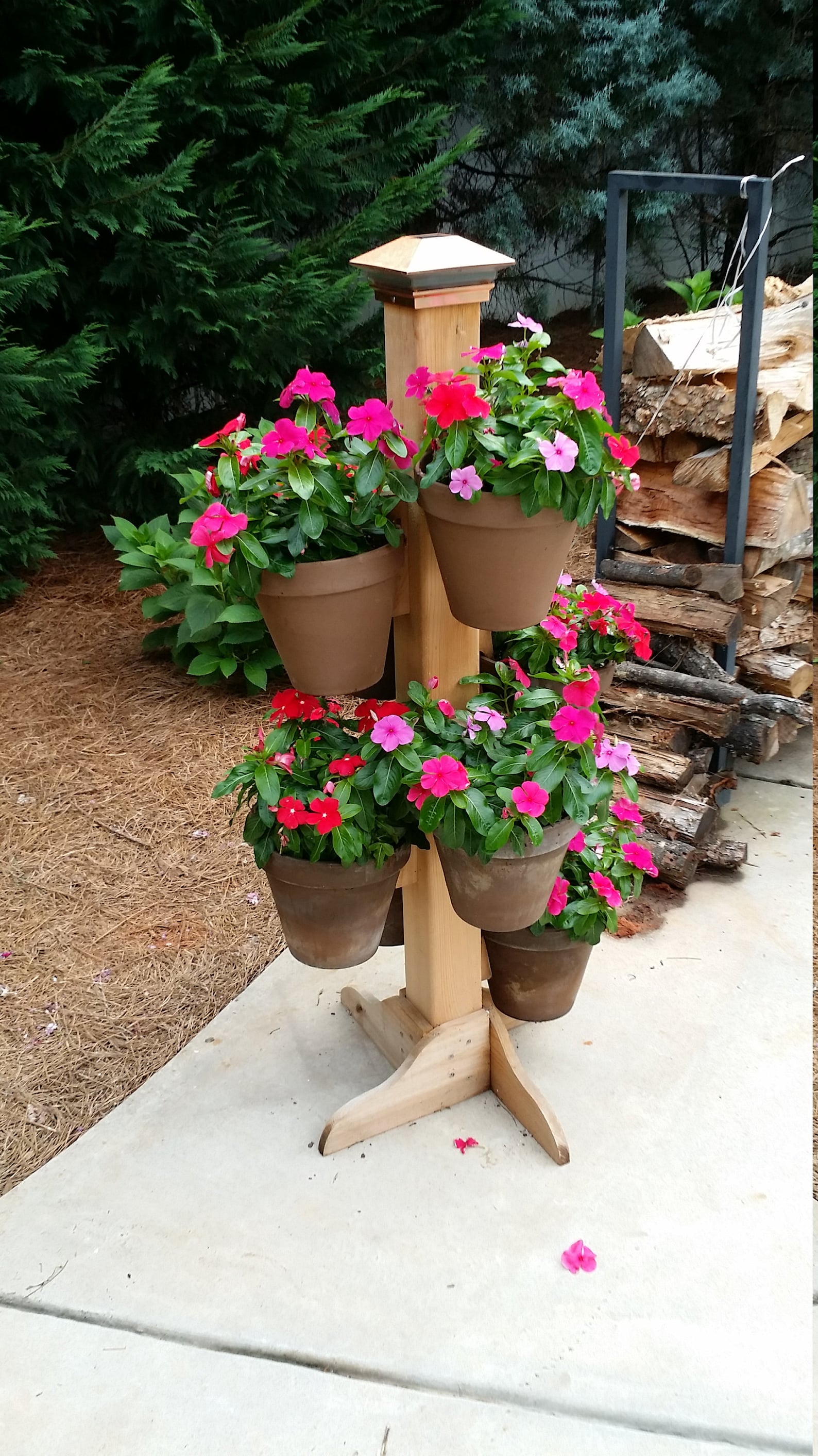 7 to 10 Inch Terracotta Pot Brackets Pot Holders Clay Pot - Etsy