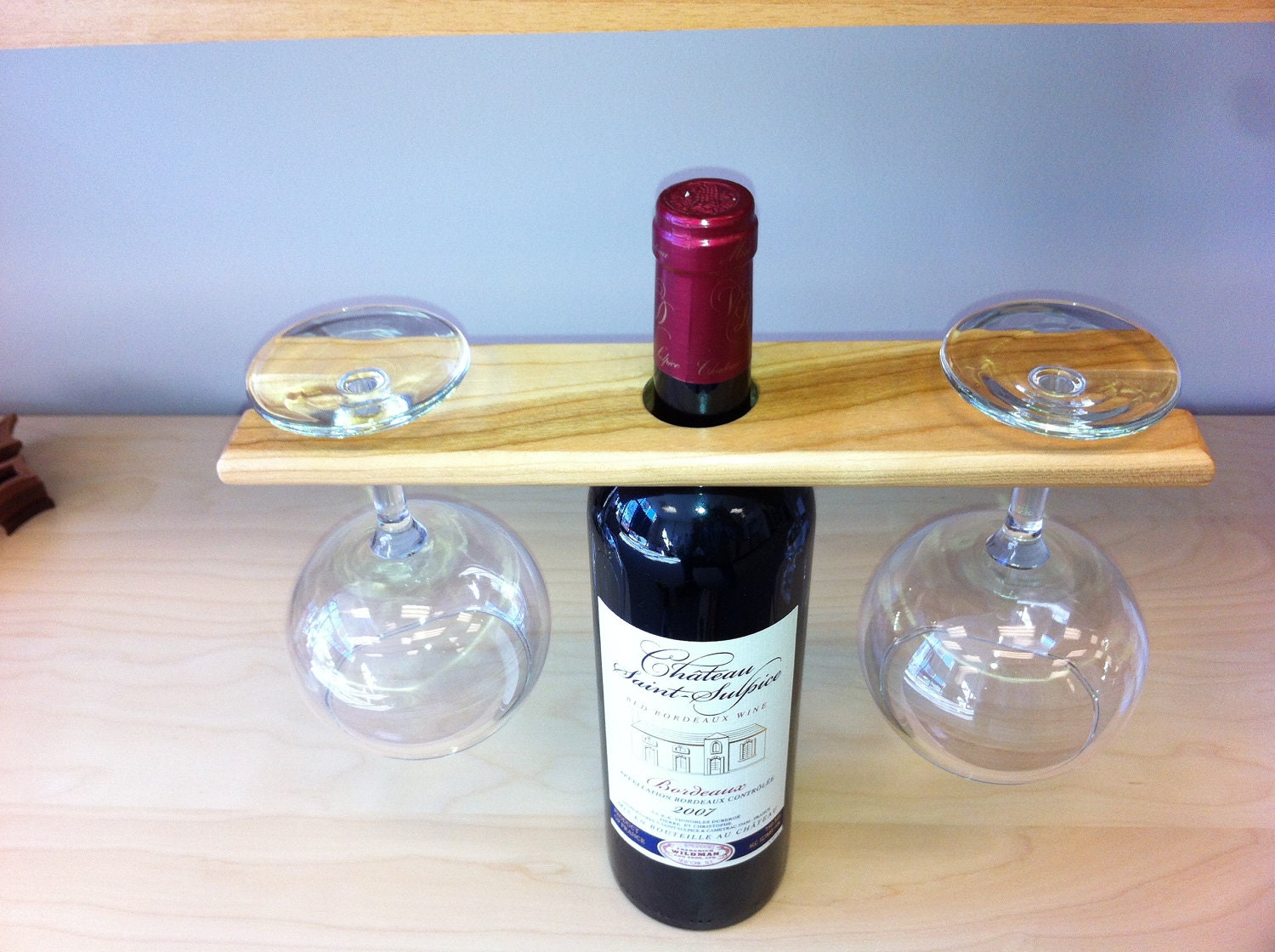 Wine Glass Holder - Etsy