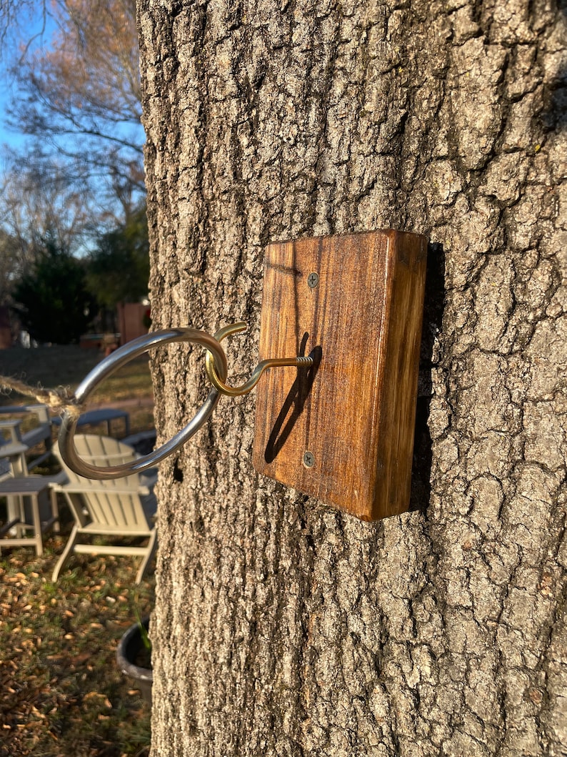 Reclaimed Wood Ring Toss Game: Rustic Home Bar Decor - Etsy