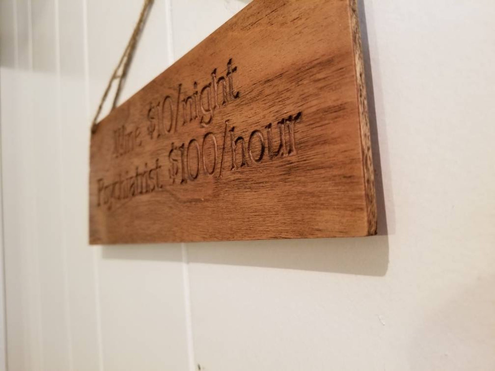 Wooden Sign Rustic Wood Sign Reclaimed Wood Sign Wine Sign - Etsy