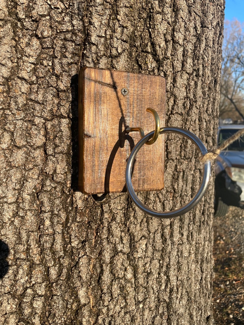 Reclaimed Wood Ring Toss Game: Rustic Home Bar Decor - Etsy