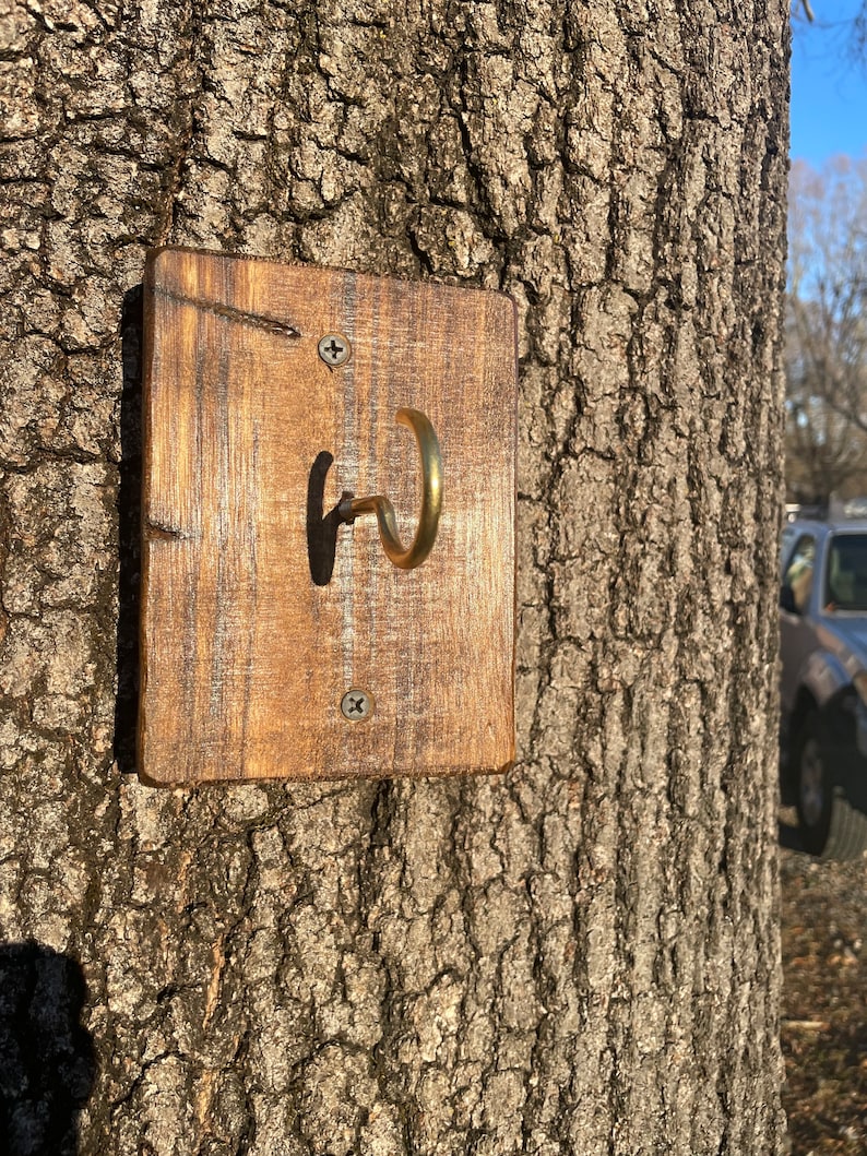 Reclaimed Wood Ring Toss Game: Rustic Home Bar Decor - Etsy