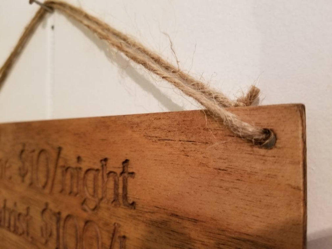 Wooden Sign Rustic Wood Sign Reclaimed Wood Sign Wine Sign - Etsy