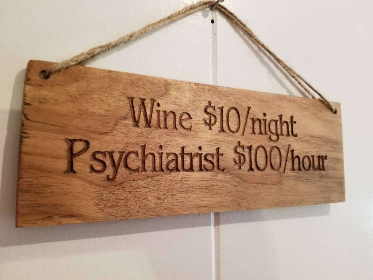 Wooden Sign Rustic Wood Sign Reclaimed Wood Sign Wine Sign - Etsy