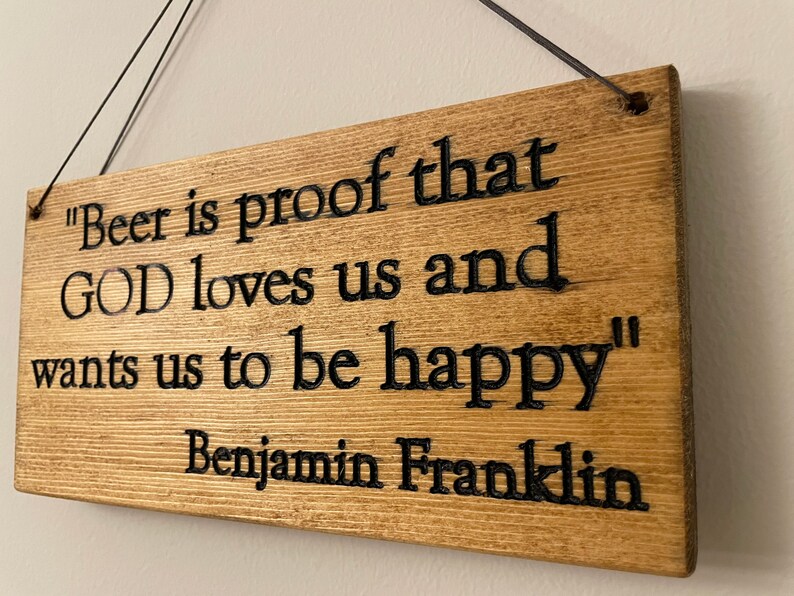 Wooden Sign. Beer Sign. Bar Sign. Rustic Wood Sign. Reclaimed - Etsy