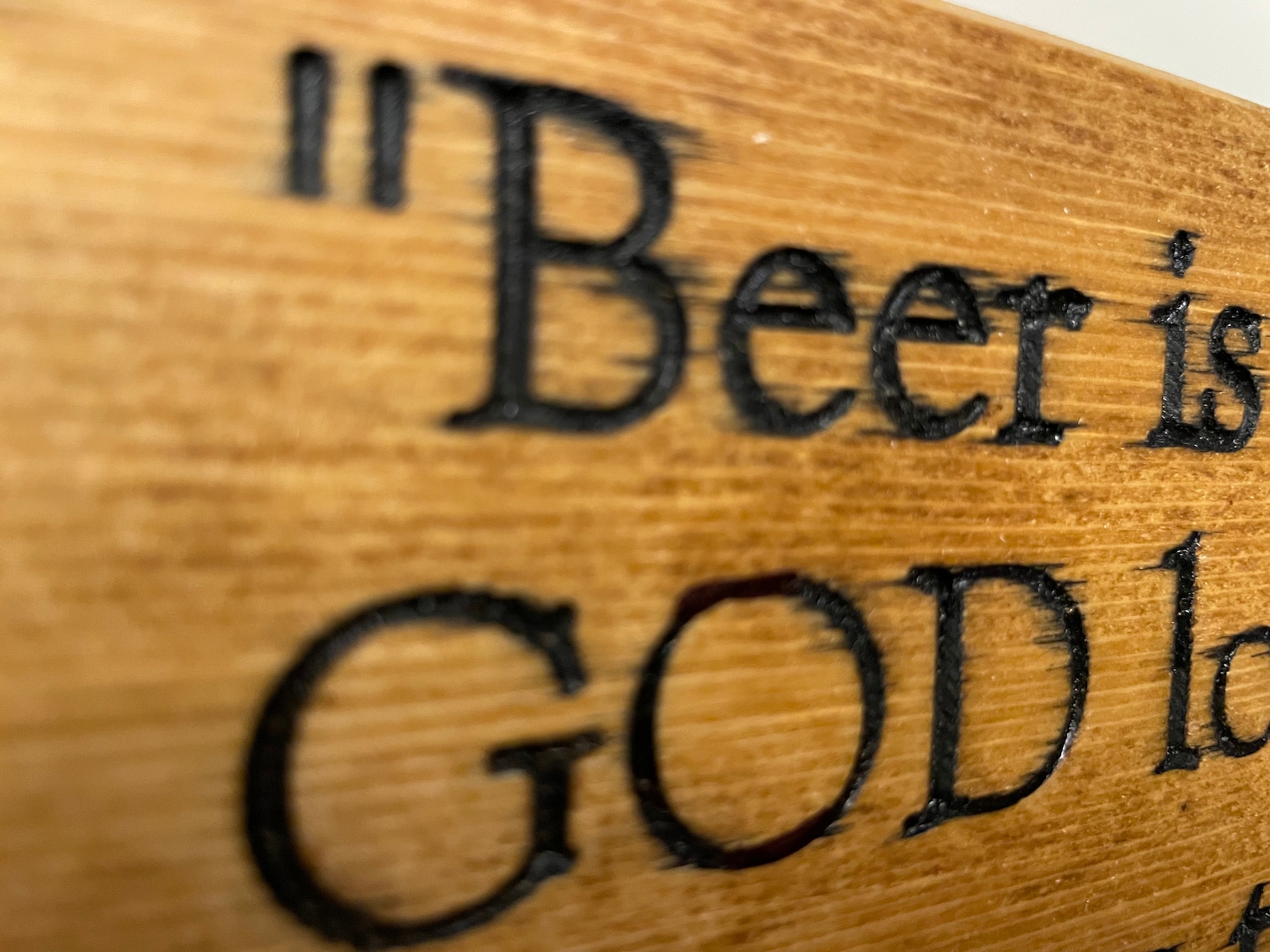 Wooden Sign. Beer Sign. Bar Sign. Rustic Wood Sign. Reclaimed - Etsy
