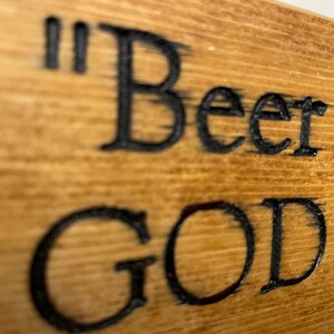 Wooden Sign. Beer Sign. Bar Sign. Rustic Wood Sign. Reclaimed Wood Sign ...