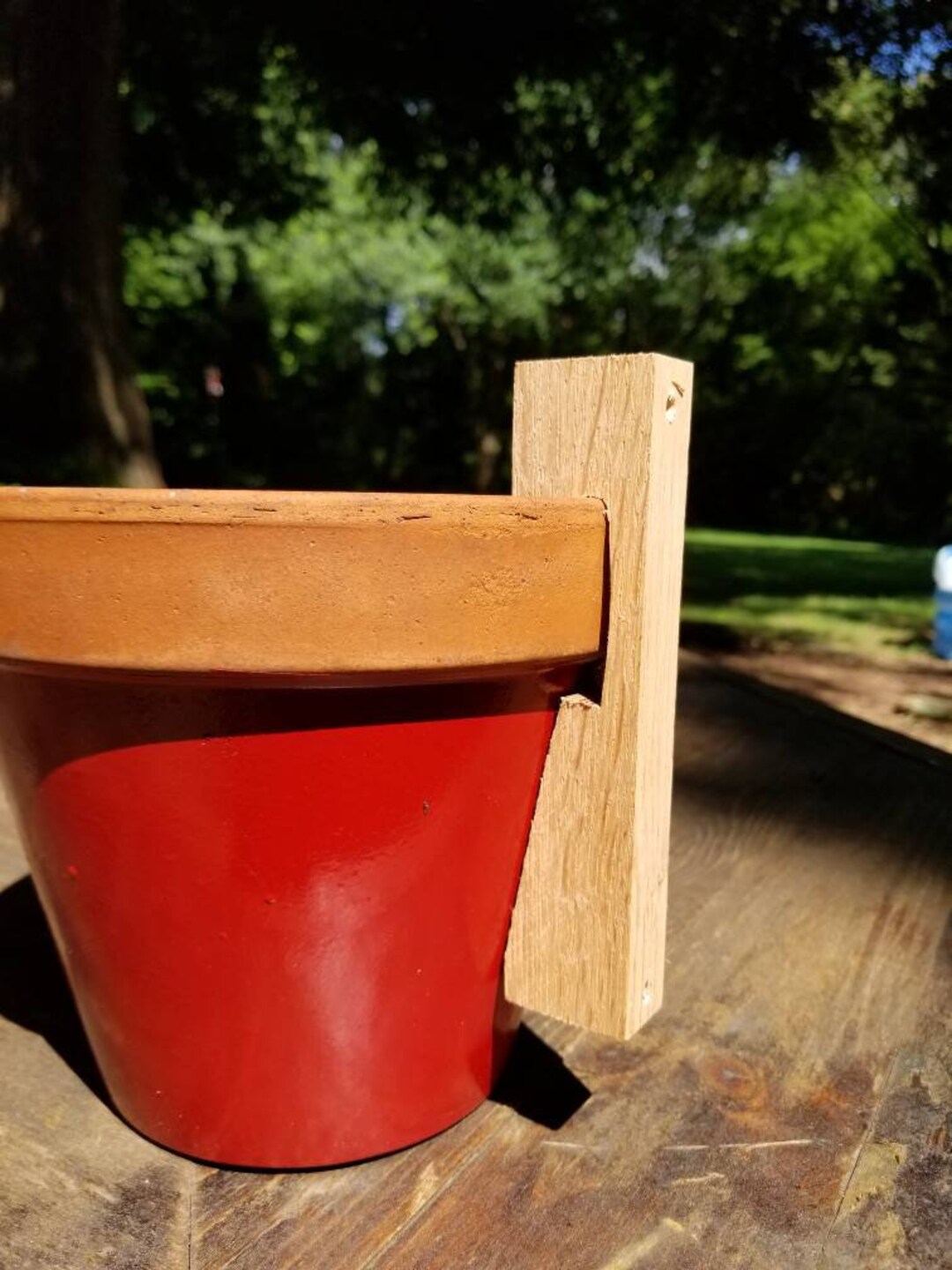 7 to 10 Inch Terracotta Pot Brackets, Pot Holders, Clay Pot Holders ...