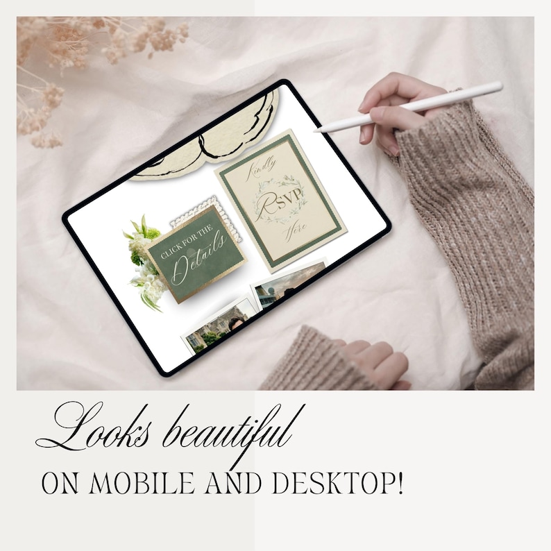 Old Money Wedding Website Template | Minimalist Digital RSVP Tracker ...