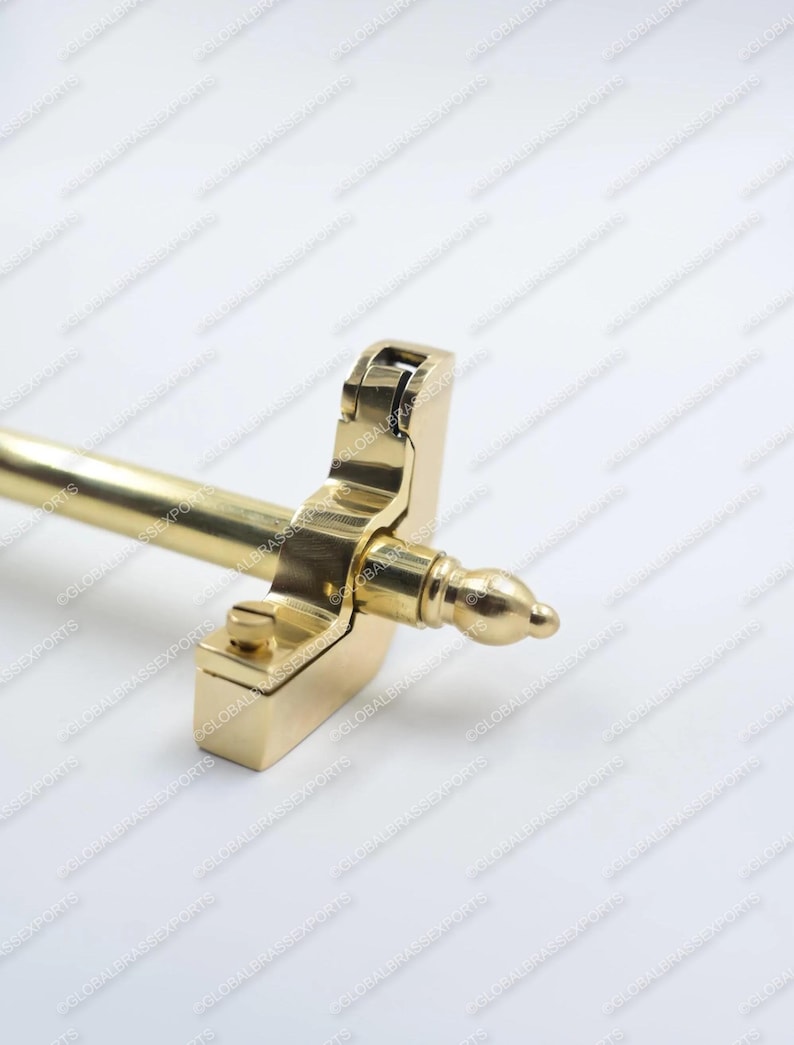 Brass Stair Rods Unlacquered, Custom Length Brass Carpet Runner ...