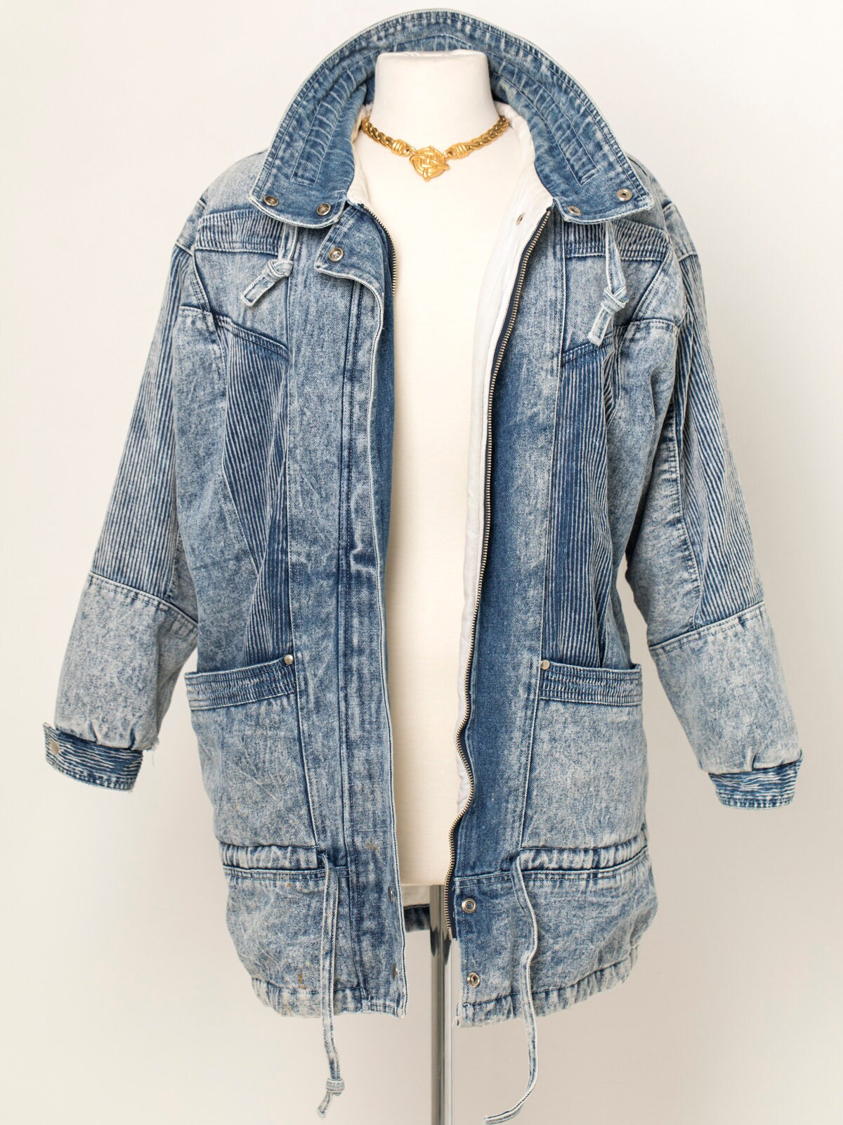 Oversized Denim coat