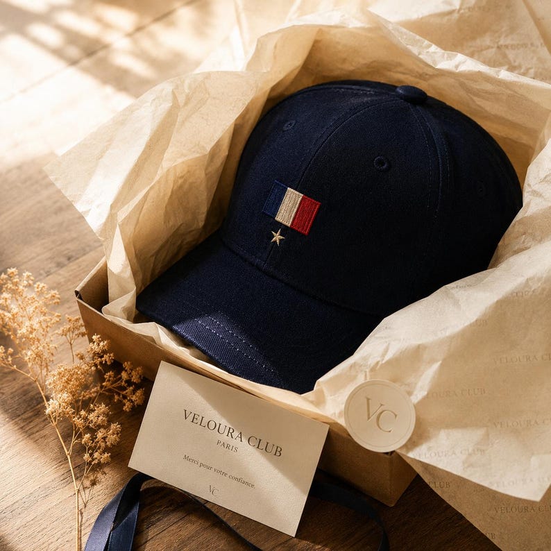 France Flag World Cup 2026 Hat, Embroidered Vintage Soccer Supporter ...