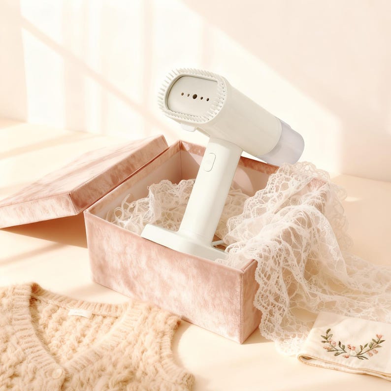 Handheld Garment Steamer, Fast Heating, Large Water Tank, Cleaning ...