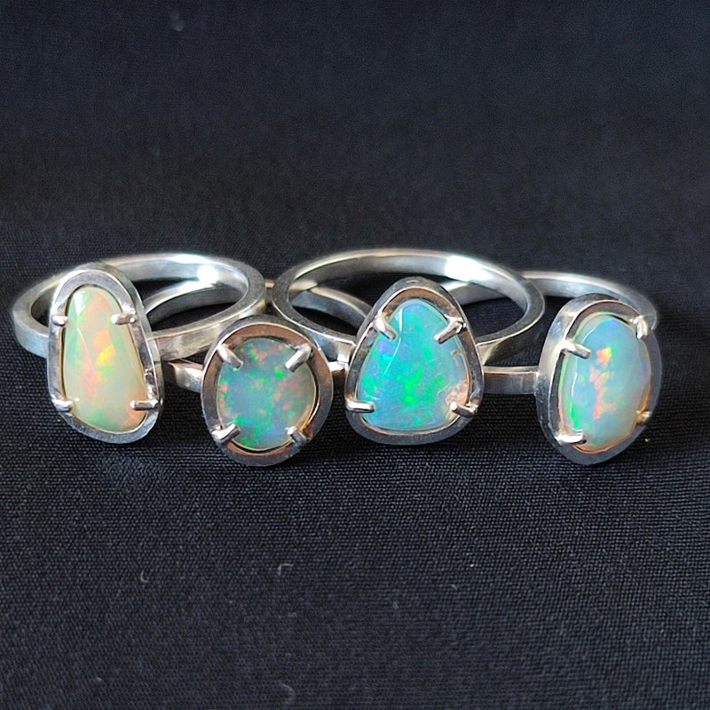 Metalsmith Rings - Etsy