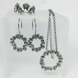 Organic Textured Ring. Sterling Silver Ring. Original Ring. Jewelry ...