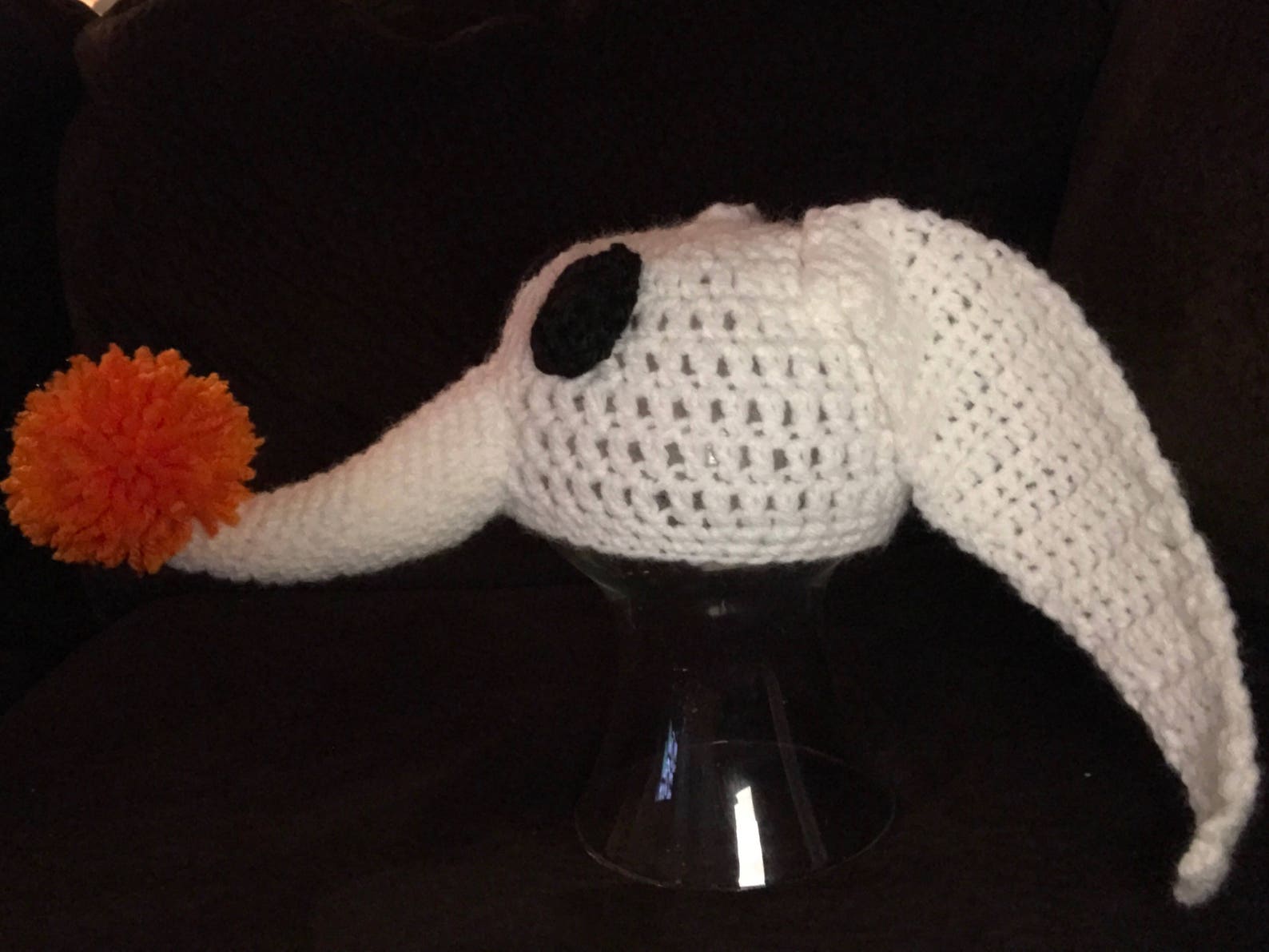 Zero Inspired Baby Crochet Costume PATTERN (nightmare Before Christmas ...