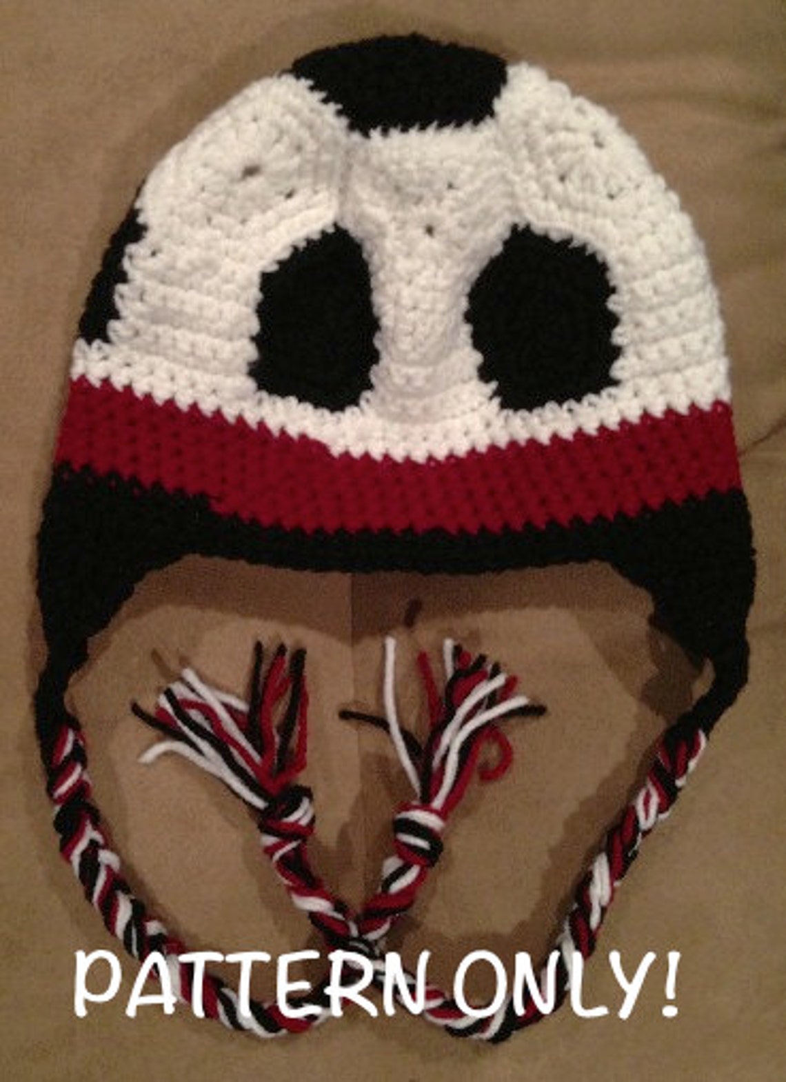 Soccer Ball Hat Crochet PATTERN - Etsy