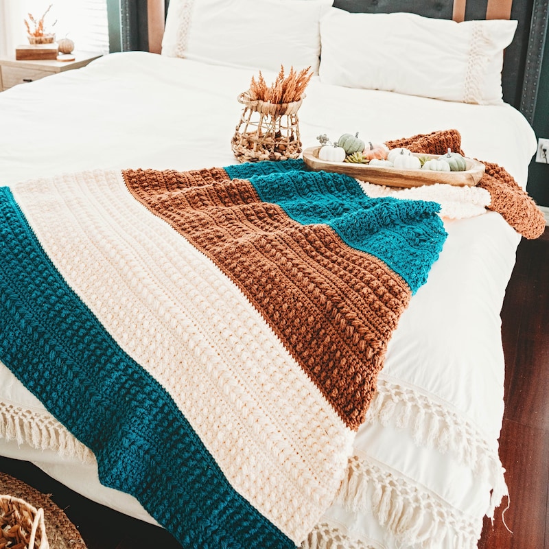 Diy Crochet Blanket - Etsy