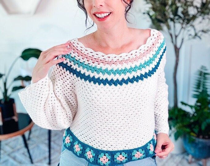 Amora Top PDF Pattern - Etsy