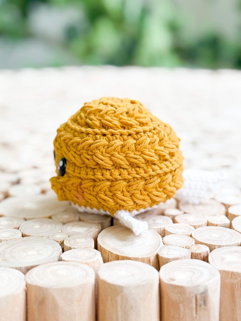 CROCHET PATTERN + VIDEO Wheat Stitch™ Pufferfish Crochet Pattern ...