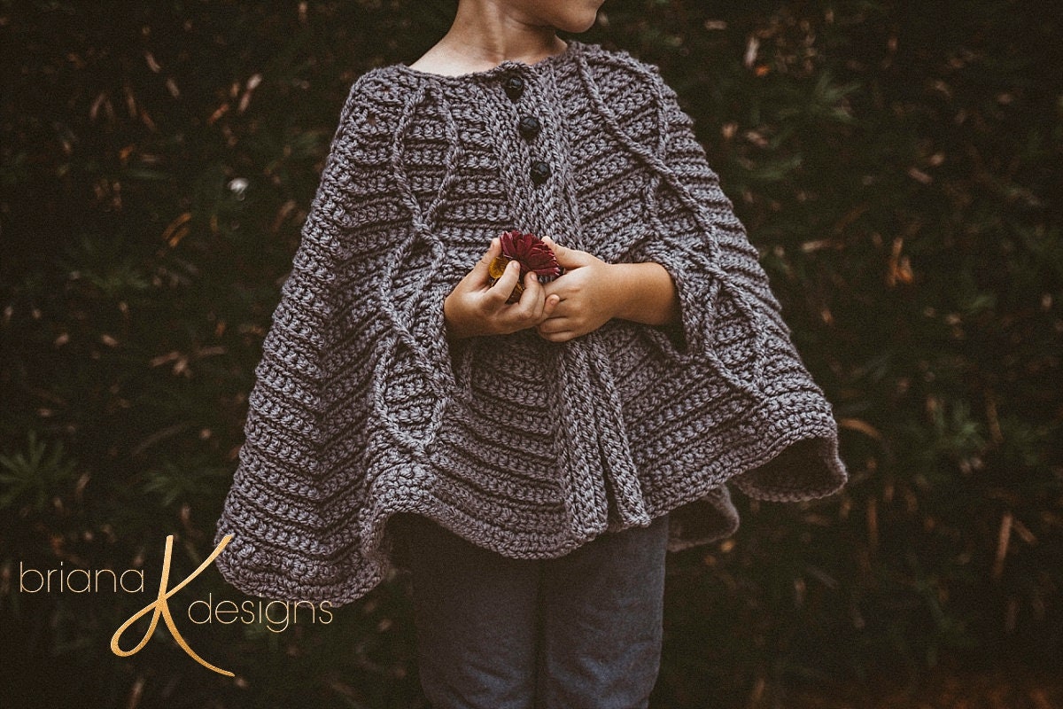 Children's Infinity Cape Jacket Instant Download PDF - Etsy Canada
