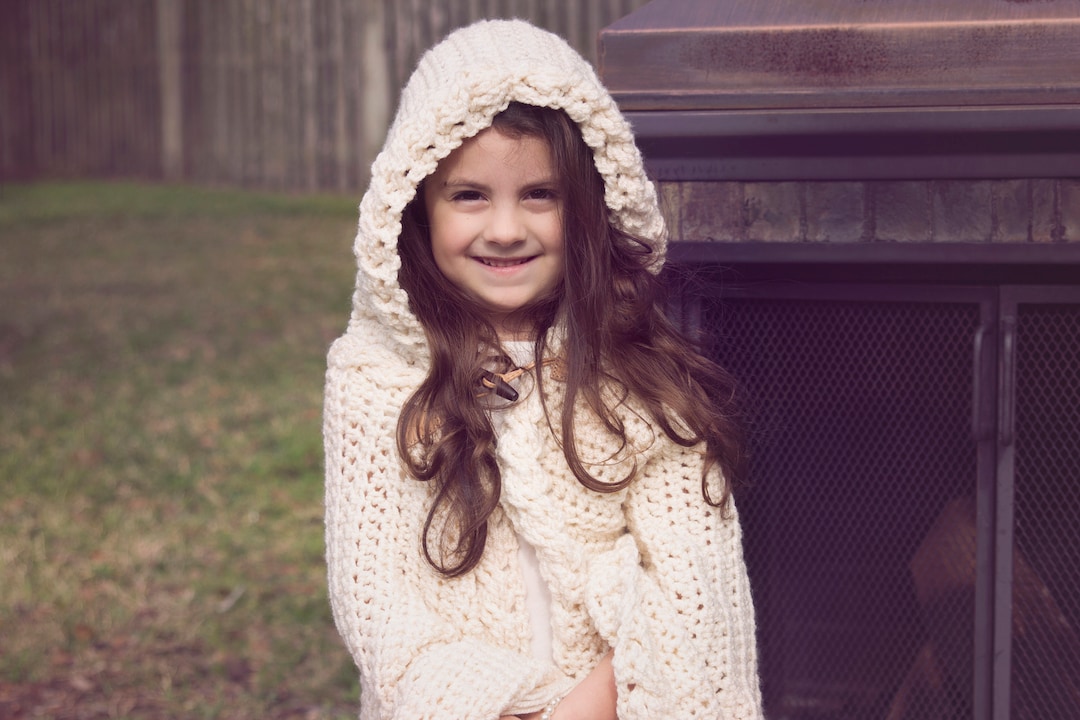 CROCHET PATTERN Nordic Winter Crochet Cape Pattern Instant Download ...
