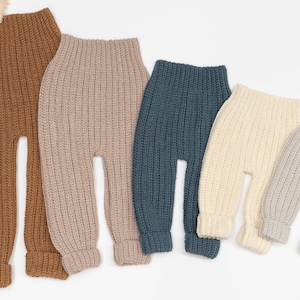 CROCHET PATTERN + VIDEO Easy Crochet Baby Pants Pattern + Video ...