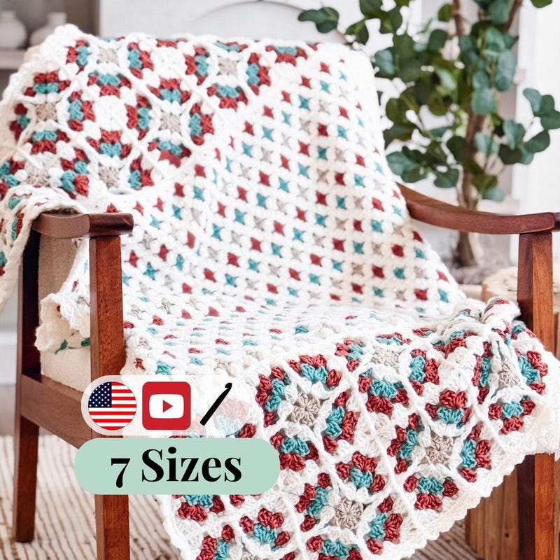 Granny Square Planner - Etsy