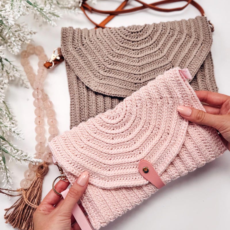 Crochet Purse With Envelope Patterns - Etsy