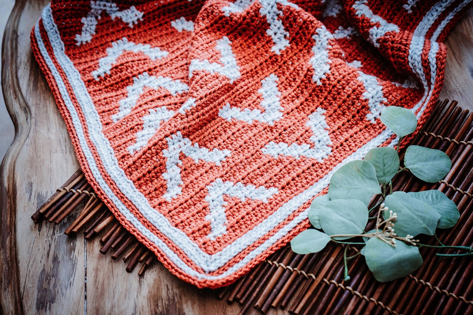 Arrow Crochet Blanket Instant Download PDF Pattern Home - Etsy