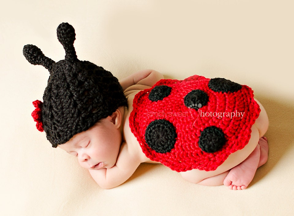 PATTERN PACK Instant Download Ladybug and Bunny - Etsy
