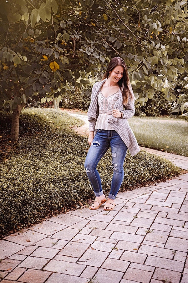 CROCHET PATTERN + VIDEO Snuggle Puff Crochet Cardigan Pattern, Adult ...