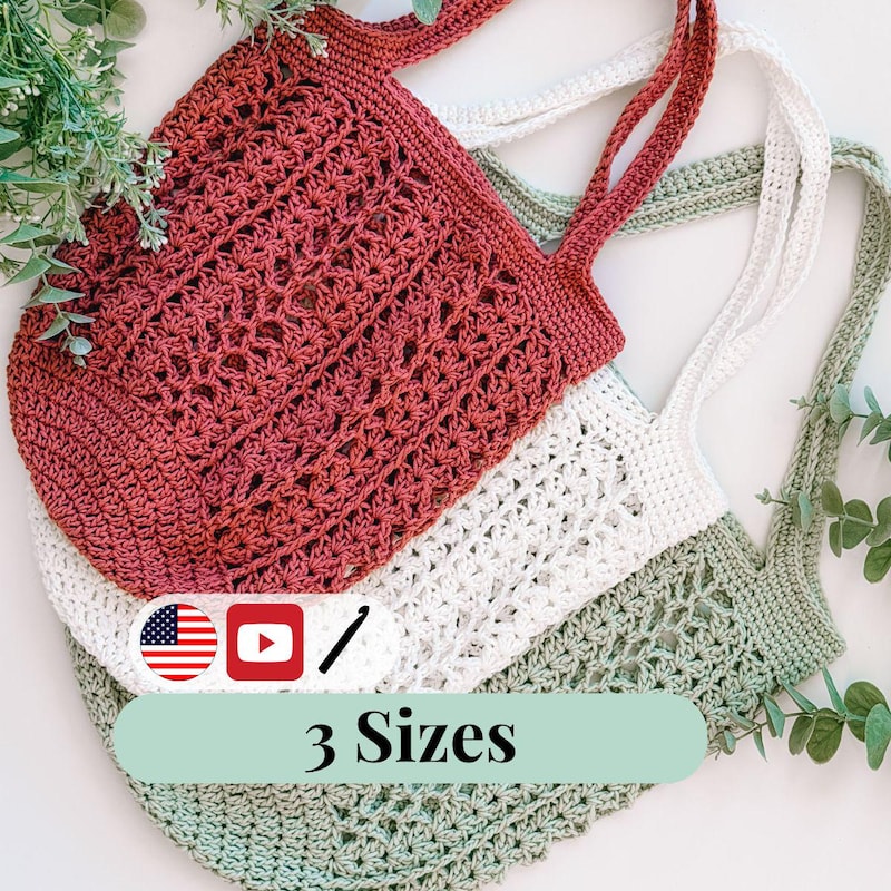 Handmade Bags a Crochet - Etsy